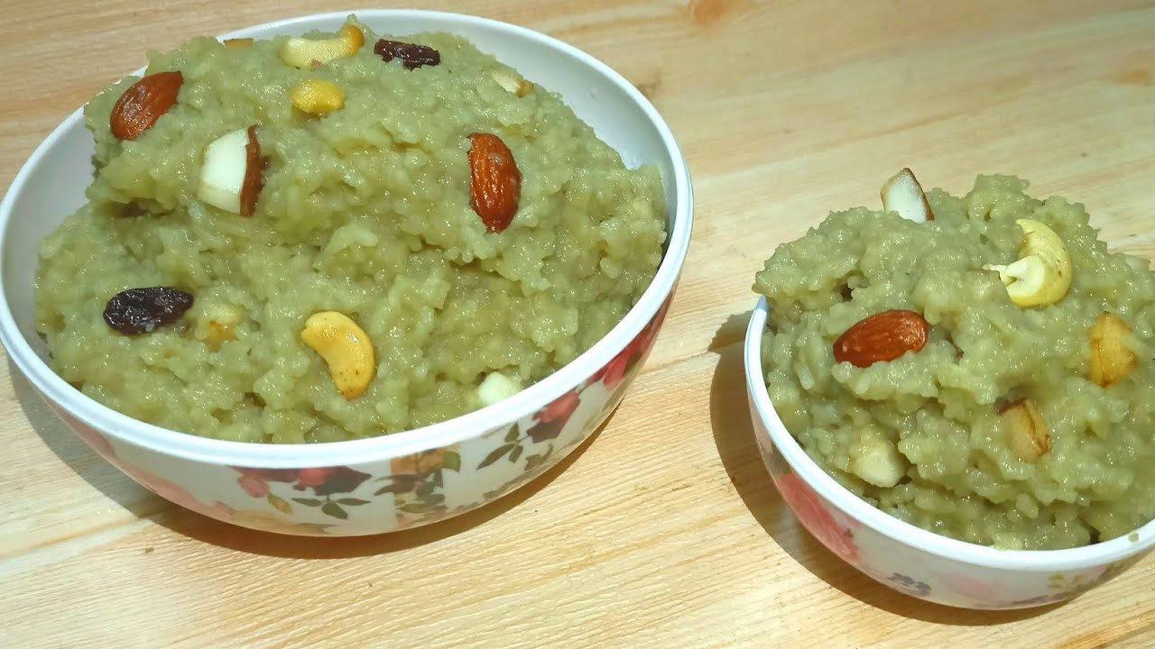 Jaggery Rice recipe || Bellam Paramannam recipe || బెల్లం అన్నం ...