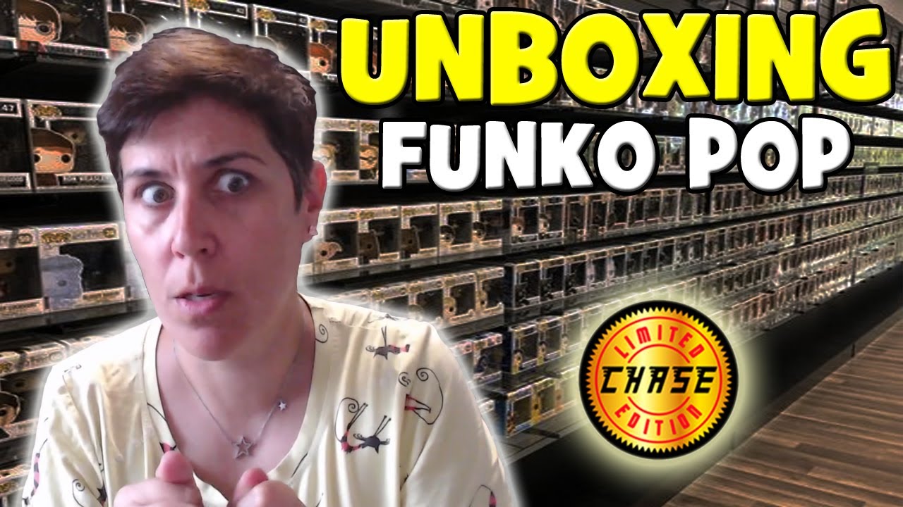 UNBOXING Funko POP ¡¡¡POR FIN tengo estos FUNKOS!!! - YouTube