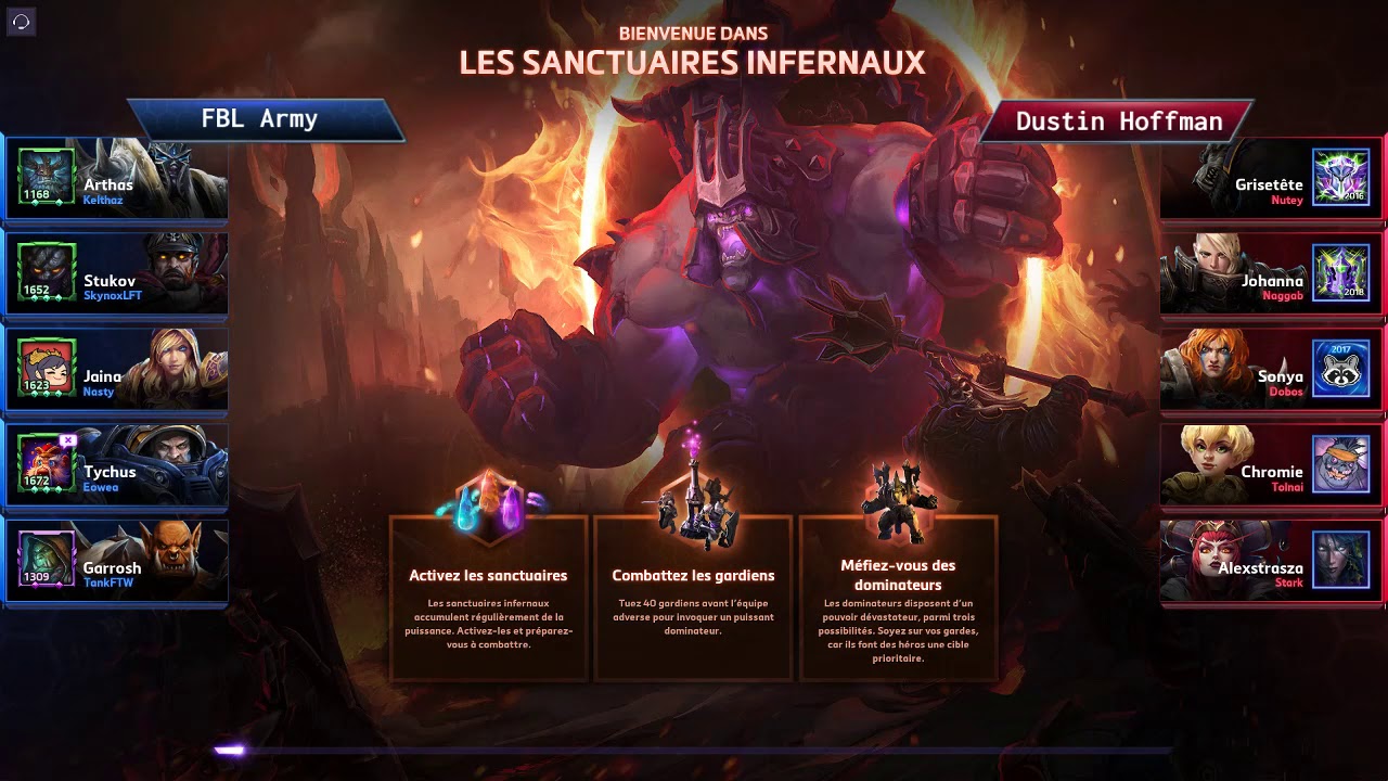 [ESL]Go4Heroes#173 FBL Army vs Dustin Hoffman - YouTube