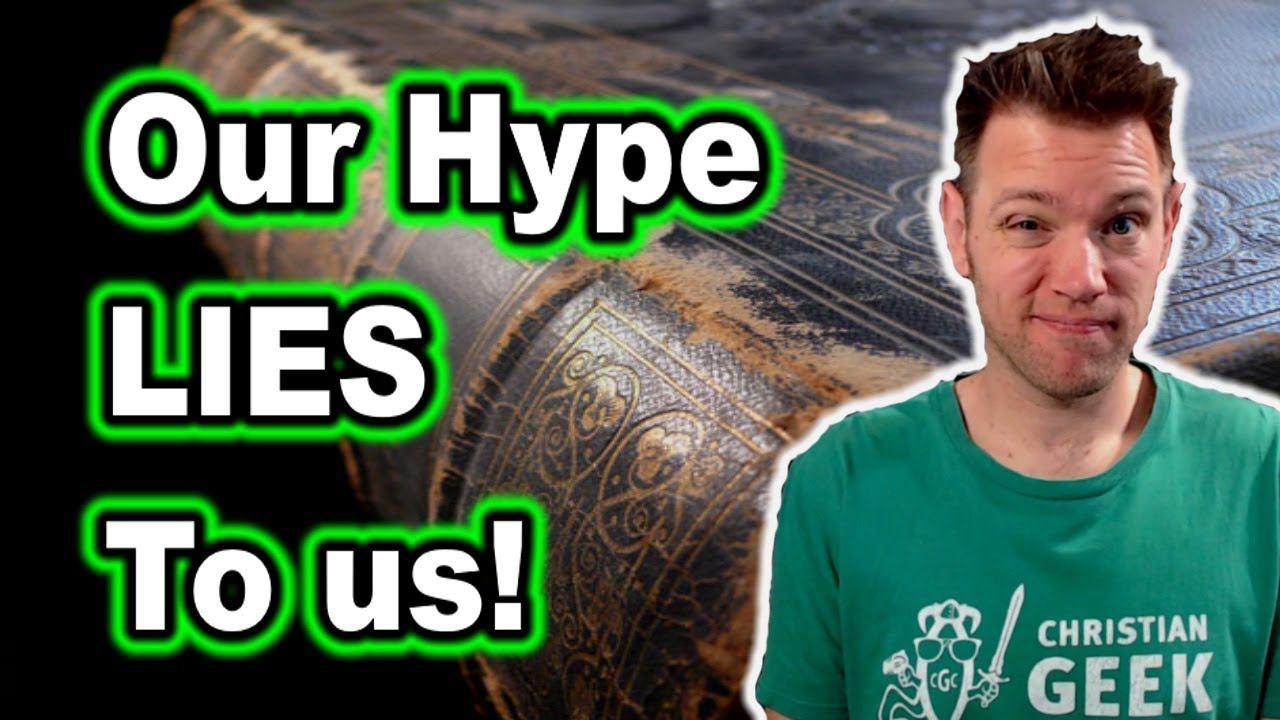 Deceived By Hype & Impulse Buys (Proverbs 11:18-19 Geek Bible Study ...