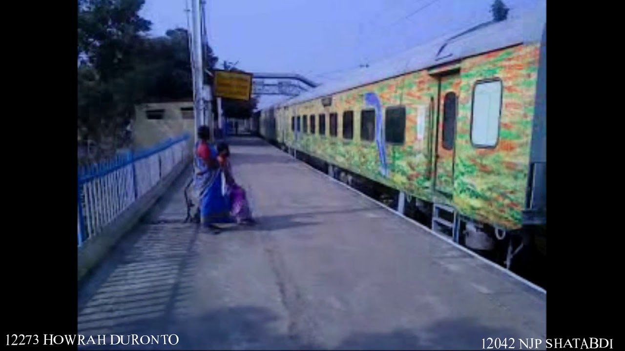 PREMIUM TRAINS COMPILATION | DURONTO + RAJDHANI + DURONTO | YESHWANTPUR ...