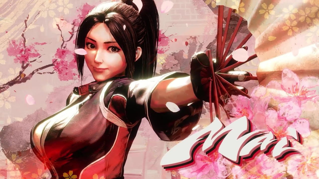 Street Fighter 6 | Mai Shiranui DLC 4K UHD 60fps Gameplay Trailer - YouTube