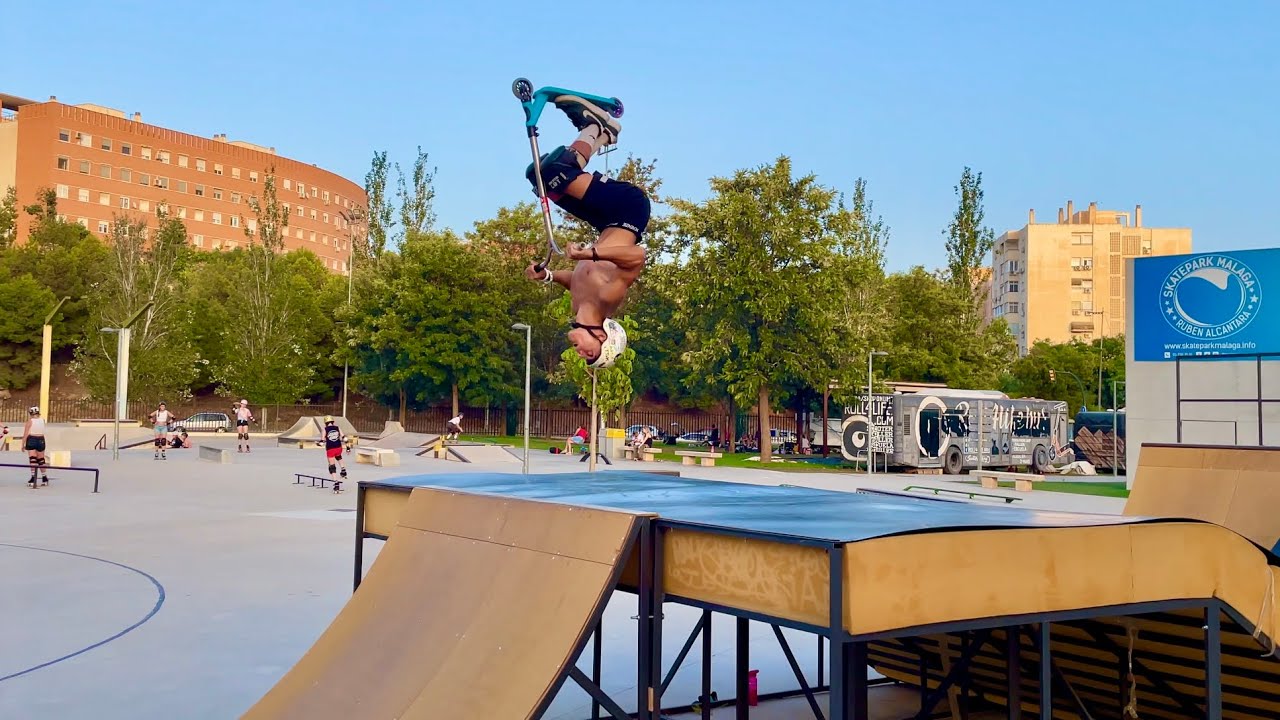 DEBERÍAS SABER ESTO PARA HACER BACKFLIP CON SCOOTER!! - YouTube