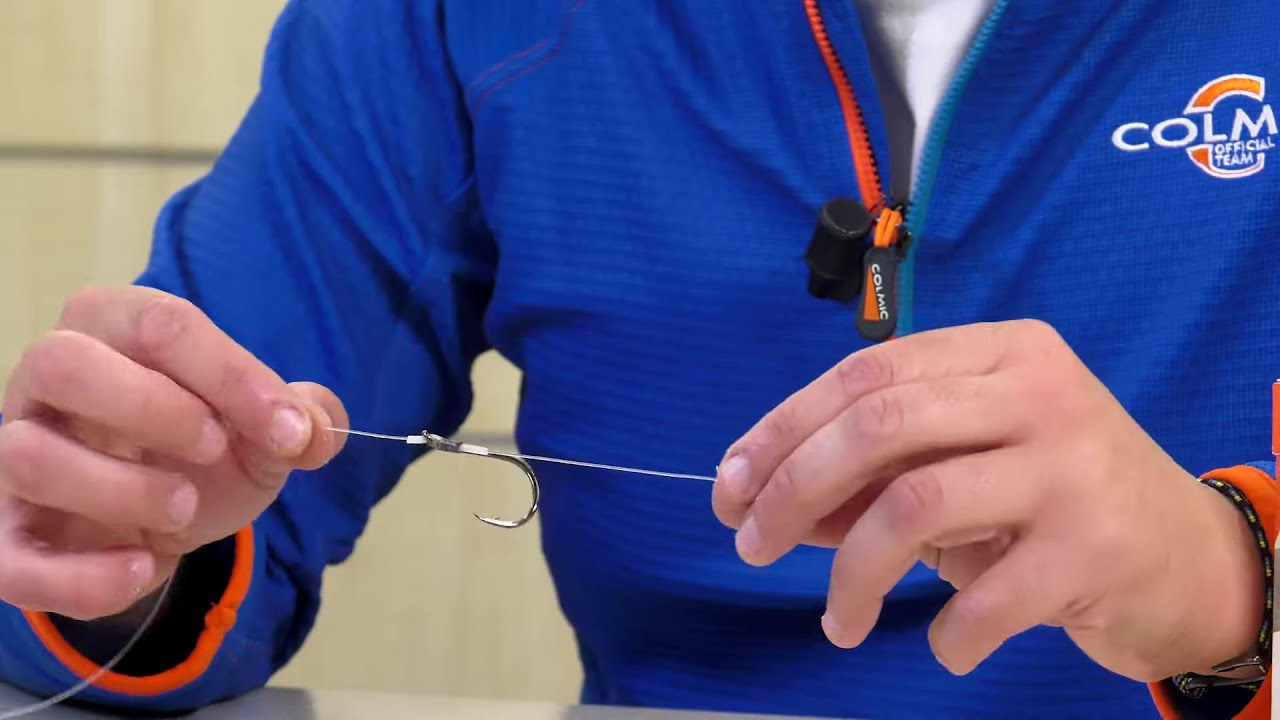 Lenza da pesca a traina con il vivo - YouTube