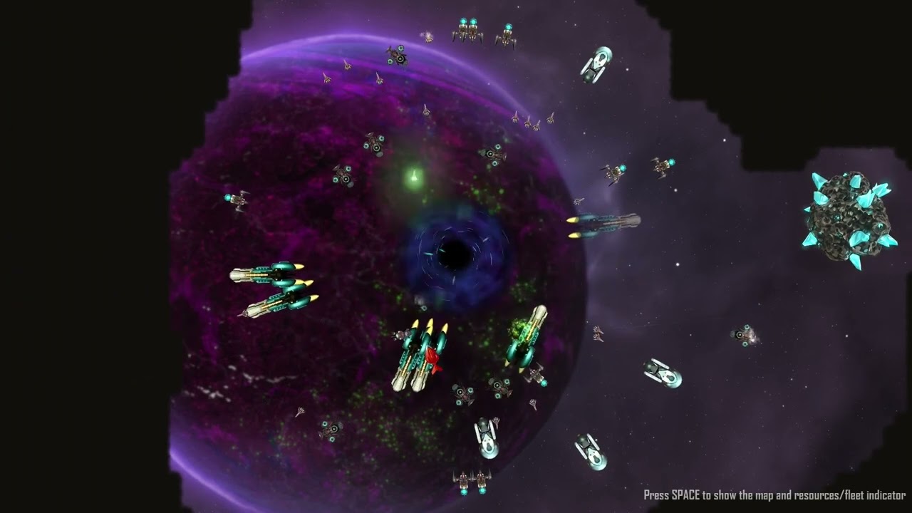 Extinction Eclipse: Battle coming out of a wormhole - YouTube