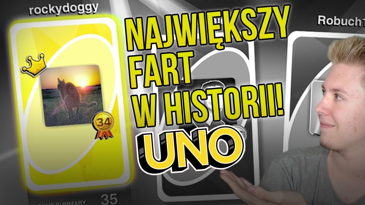 NAJWIĘKSZY FART EVER! • UNO #17 (w/ Ekipa) - YouTube
