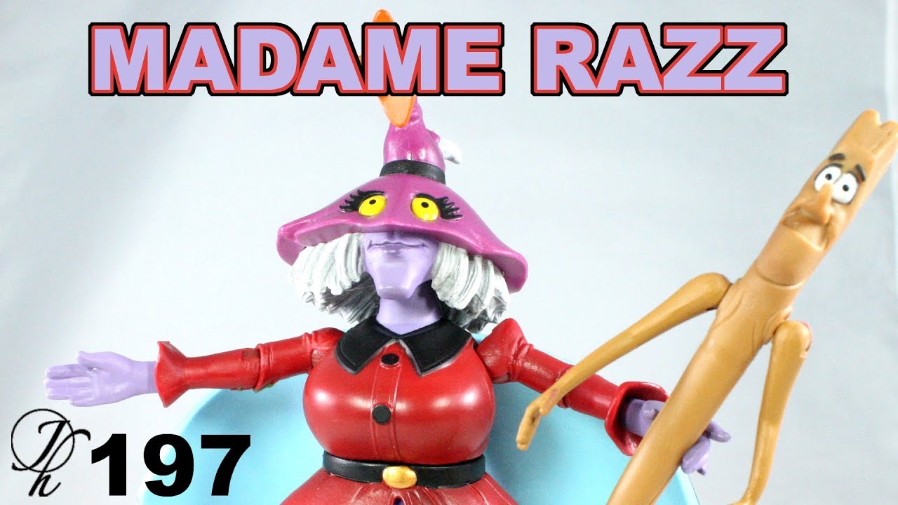 Madame Razz MOTUC Masters of the Universe Classics 197 - YouTube