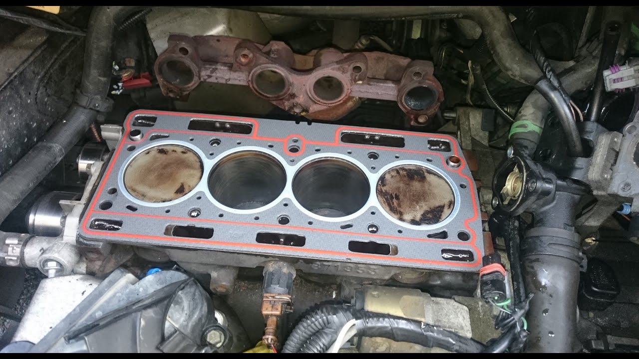 Twingo 1 Phase 2 Joint De Culasse Moteur D7f Courroie Distribution