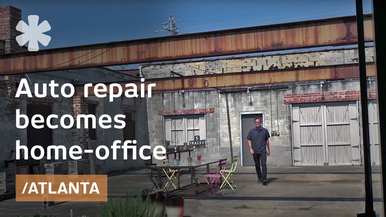 Auto Repair Shop Building