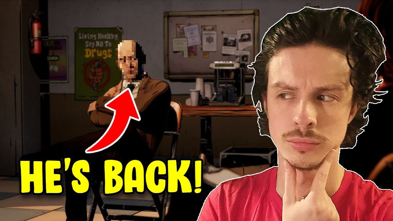 Returning Side Character?! | THE WOLF AMONG US 2 SCREENSHOTS! - YouTube
