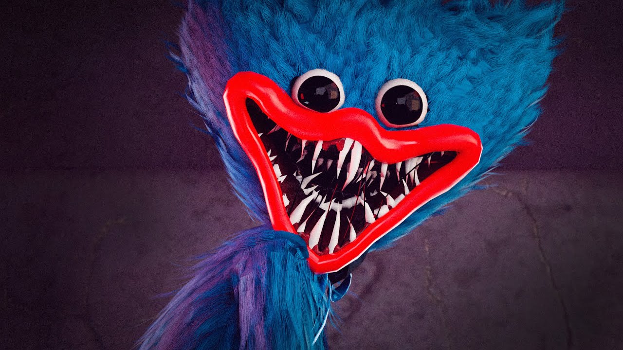 Poppy Playtime: The history of Huggy Wuggy #5 - YouTube