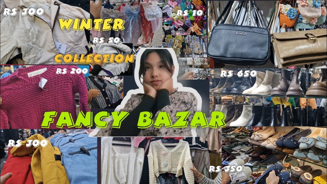 Fancy Bazaar Guwahati 🛍|Winter Collection Starting Rs -10/650😱|Fancy ...