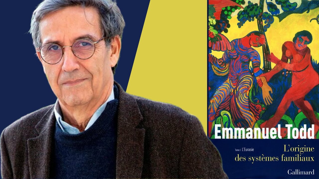 L'origine des systèmes familiaux (Tome 1-L'Eurasie) - Emmanuel Todd - YouTube