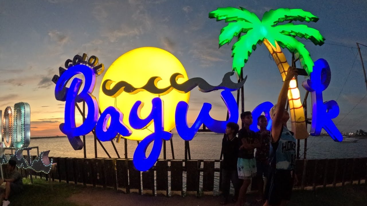 Baywalk City of Bacolod Reclamation Area Likod sang SM Bacolod ...