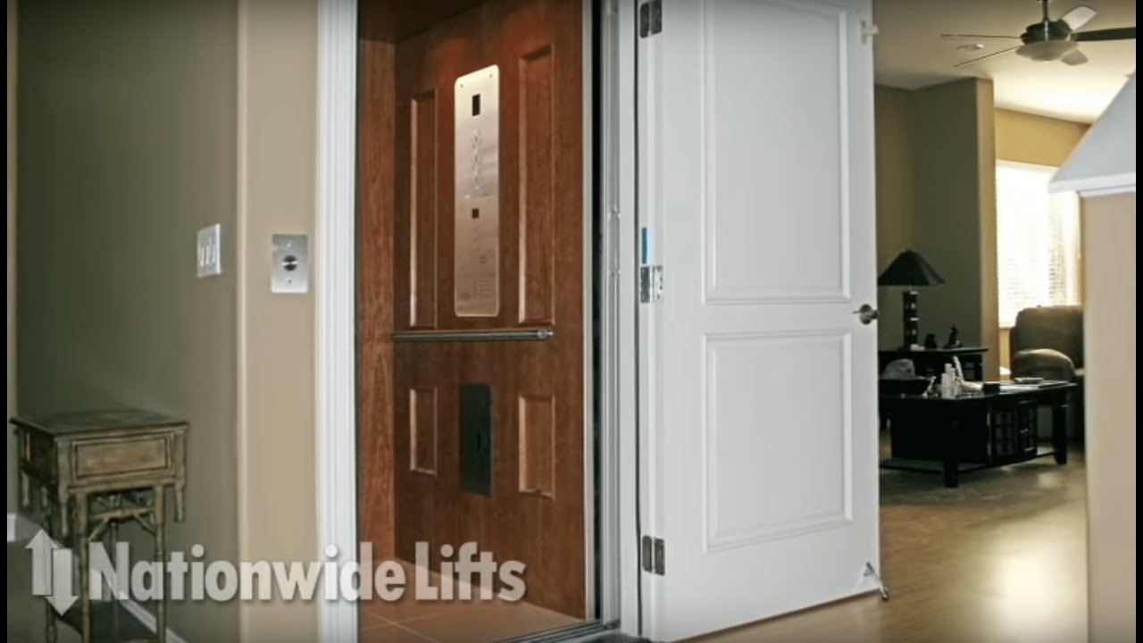 Freedom Green: Affordable Home Elevator | Nationwide Lifts - YouTube