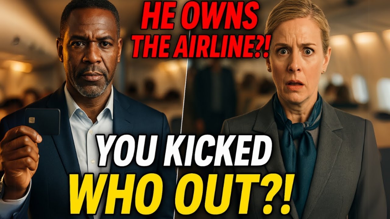 They Kicked Him Out of First Class…Then Realized He Owned the Airline ...