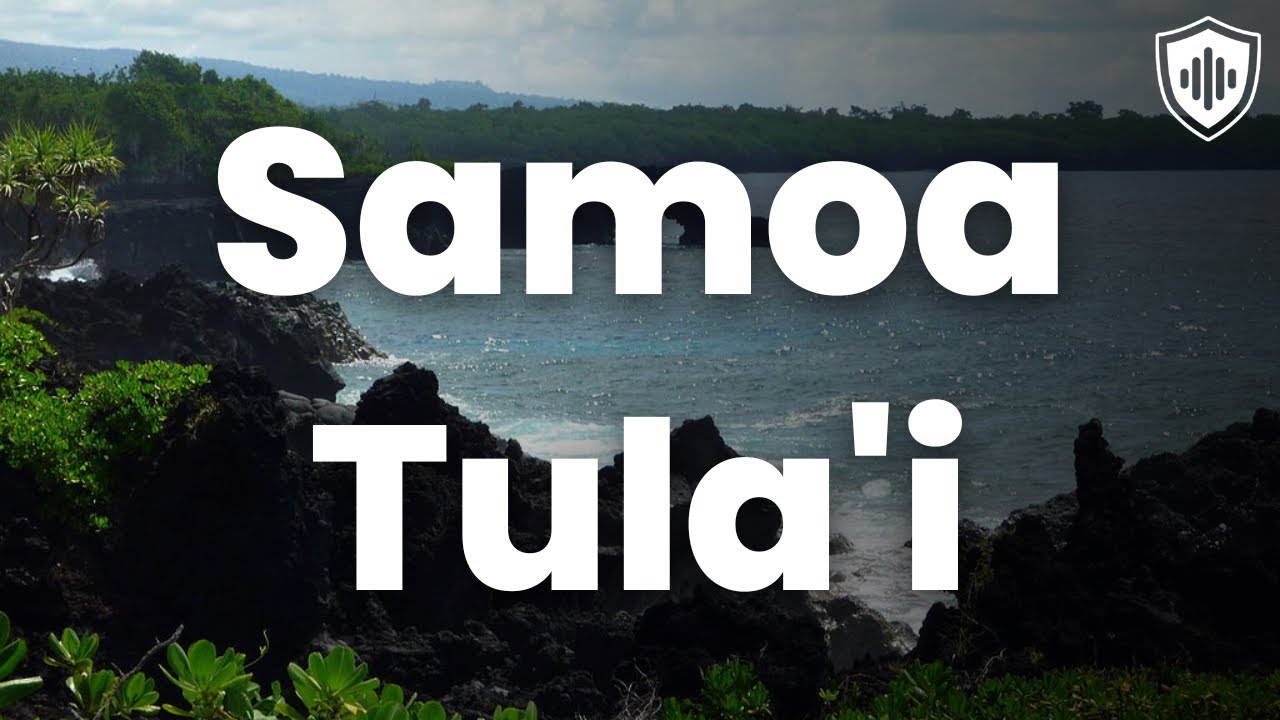 "Samoa Tula'i" - National anthem of Samoa 🇼🇸 - YouTube