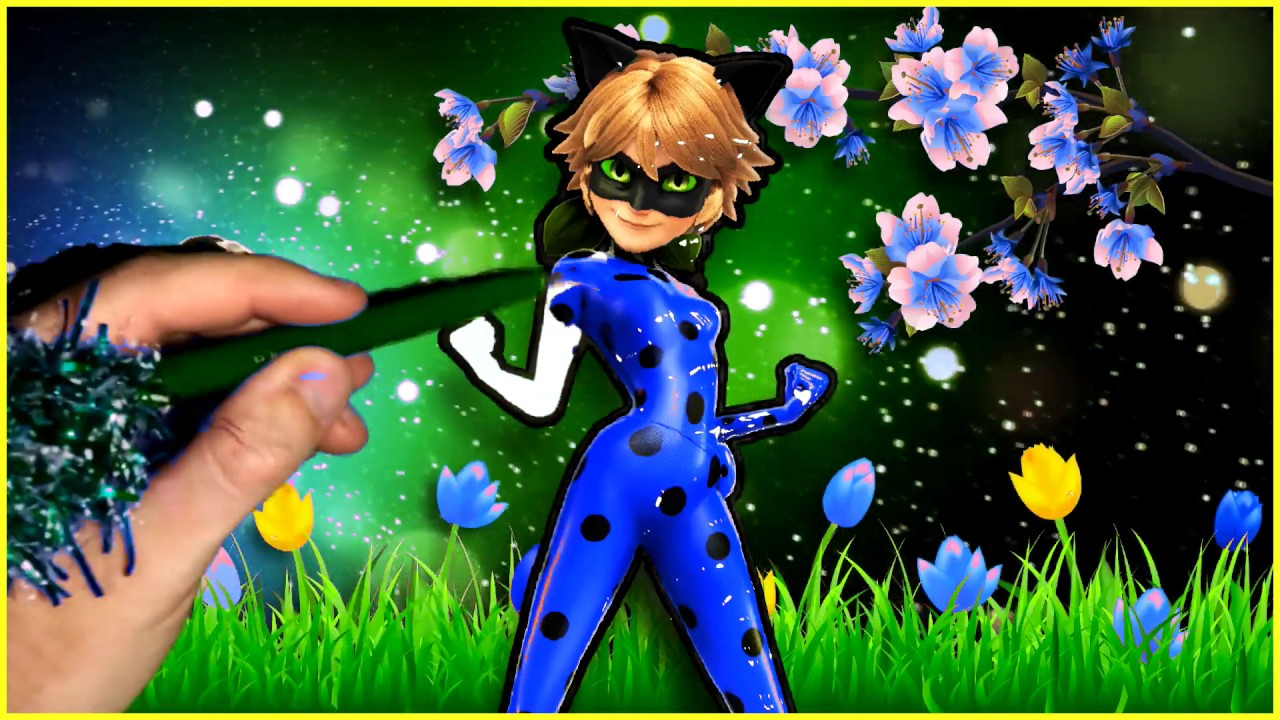 Magic Coloring! How to draw Ledibag in REAL LIFE! Ledibag and Super Cat ...