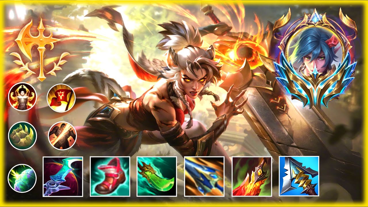 Adrian RIVEN MONTAGE 2024 - "BEST PLAYS" | LOL TIME STREAMERS - YouTube