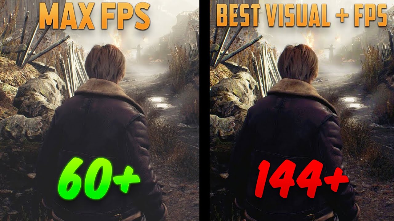 Resident Evil 4 Remake: Max FPS with RX 580 8GB 2048sp - Best Graphics ...