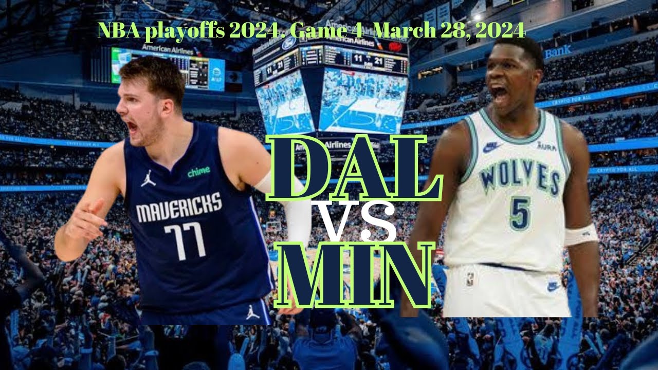 Dallas Mavericks vs Minnesota Timberwolves Game 4 Full Highlights - May ...