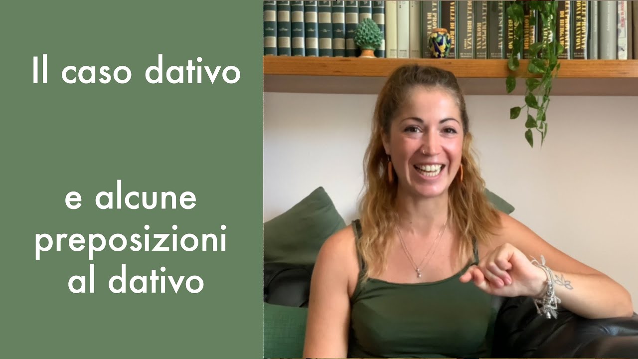 Lezioni di tedesco - Grammatica - CASO DATIVO e 5 preposizioni che ...