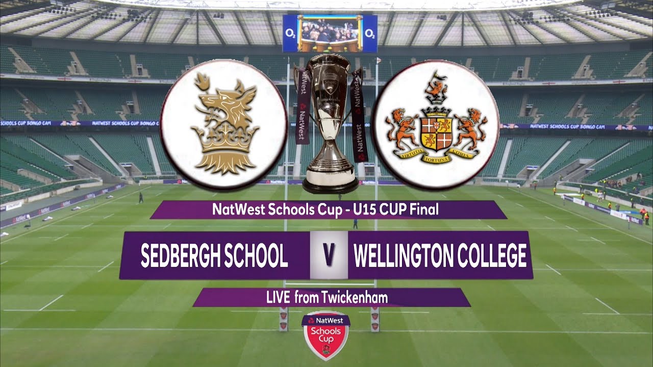 Natwest Schools Cup 2016 U15 Cup Final Highlights - Sedbergh School v ...