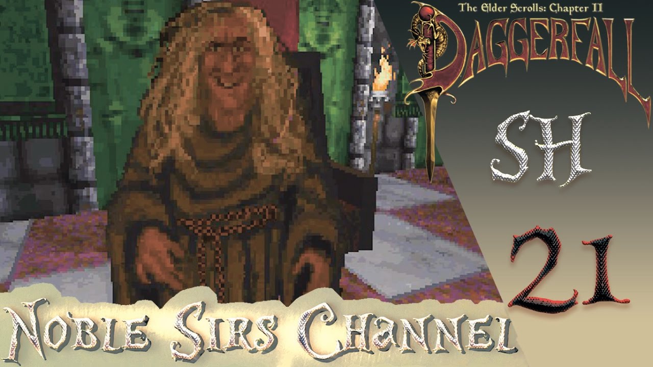 TES 2: Daggerfall Прохождение, #21 - Сюжет! Нульфага - YouTube