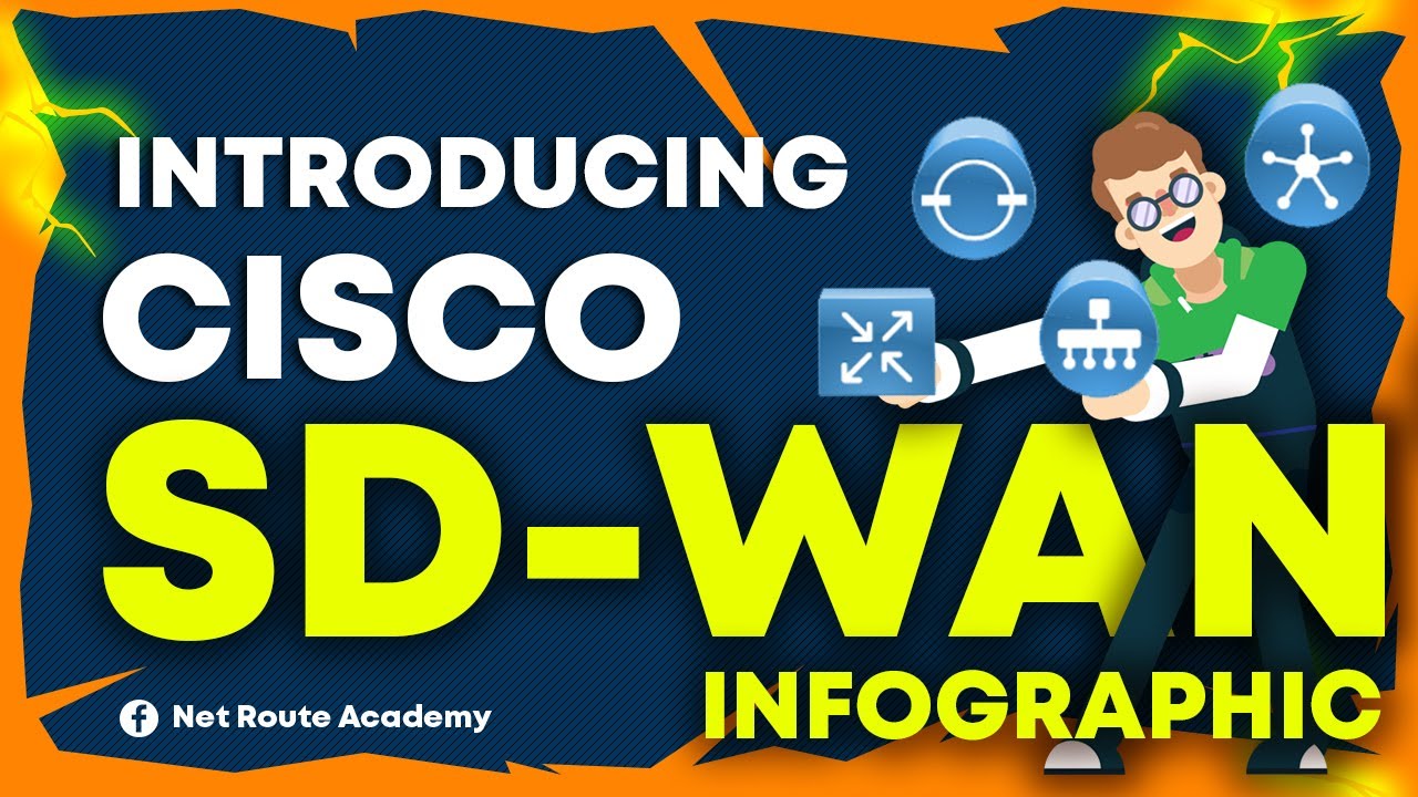 Understanding CISCO SD-WAN - Infographic - YouTube