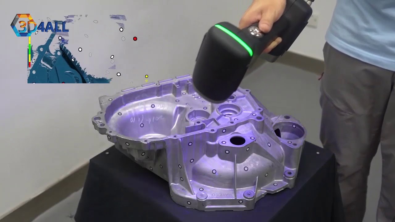 Scanner 3D KSCAN Magic II - YouTube