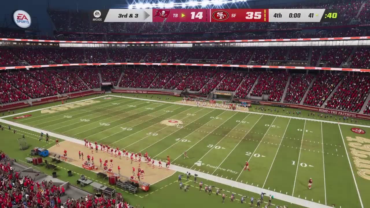 Madden franchise sb run - YouTube