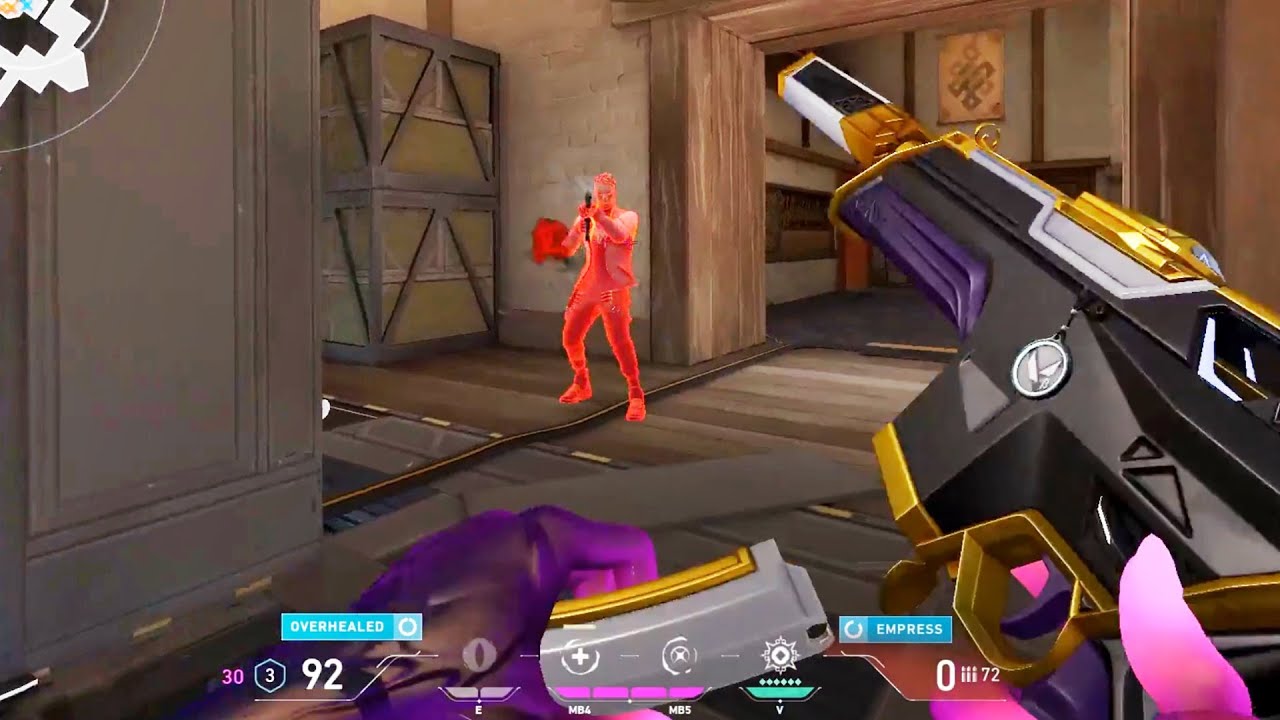 Why did this Reyna have to reload?!!😭😭 - YouTube