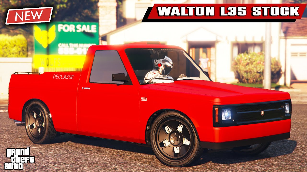 Walton L35 Stock BEST Customization & REVIEW in GTA 5 Online | NEW DLC ...