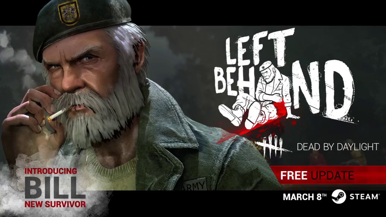 Bill masi Hidup! - Dead By Daylight New Survivor! - YouTube