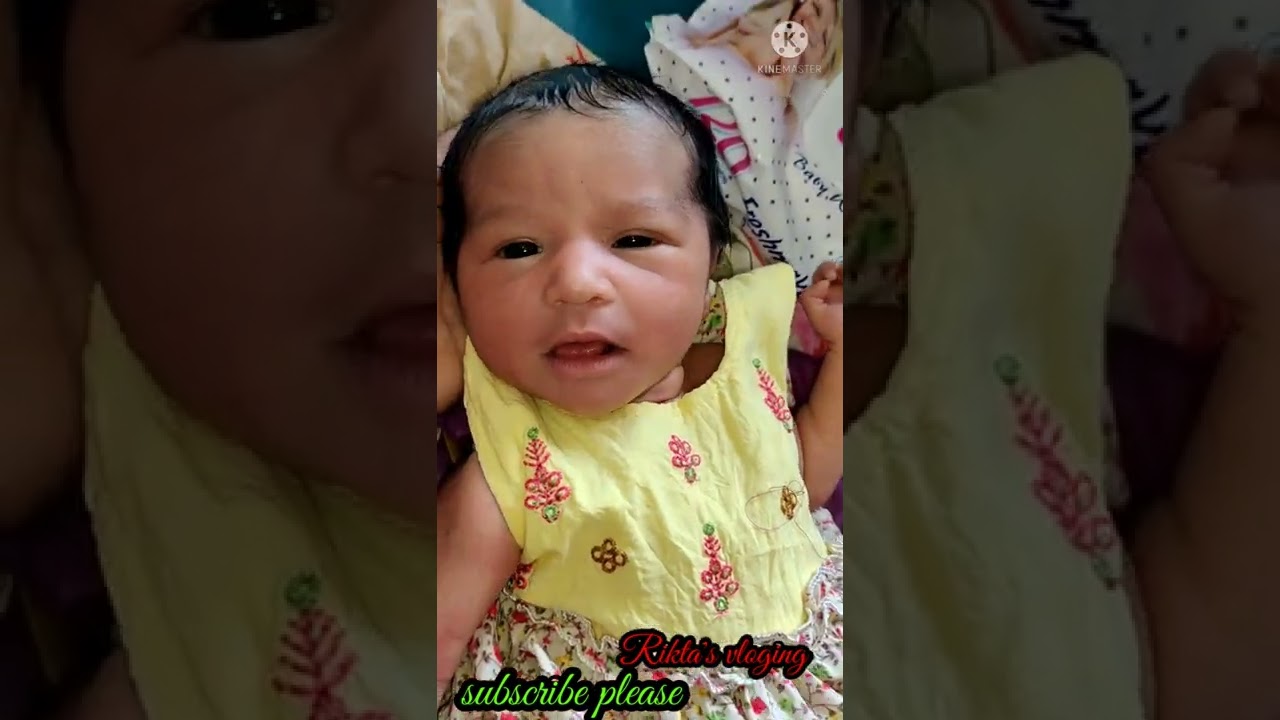 🌻"Cute baby Risha"🌻 - YouTube