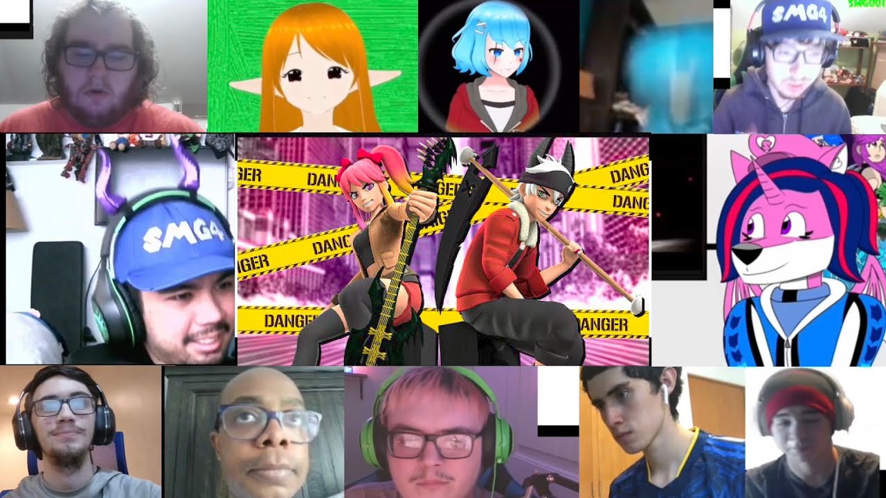 KS-2 - Saikosis (Official Music Video) Reaction Mashup - YouTube