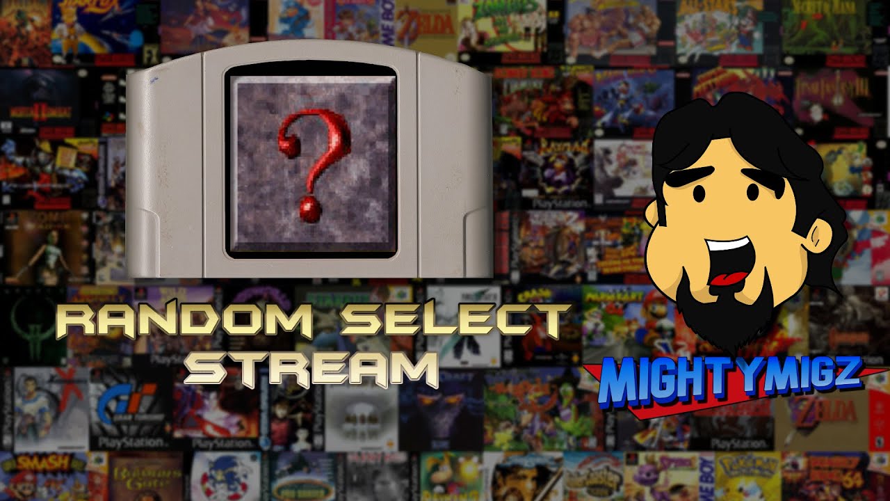 Random Select Playing Some Random Retro Games via Crowd Control!💿Mix 2 ...