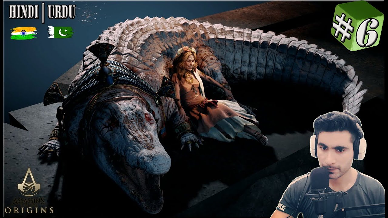 Assassins Creed origins Walkthrough Gameplay Part 6 - YouTube