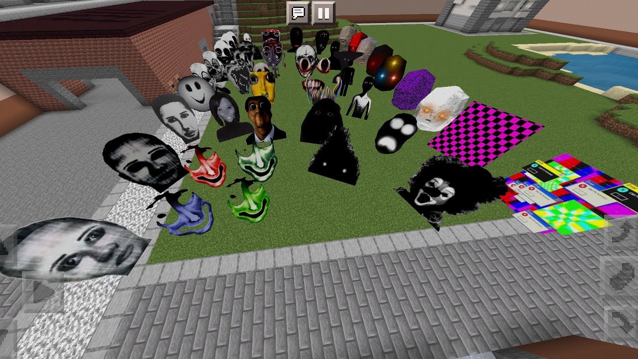 Update | Gmod [54] Nextbots v6 Addon in Minecraft pe - YouTube