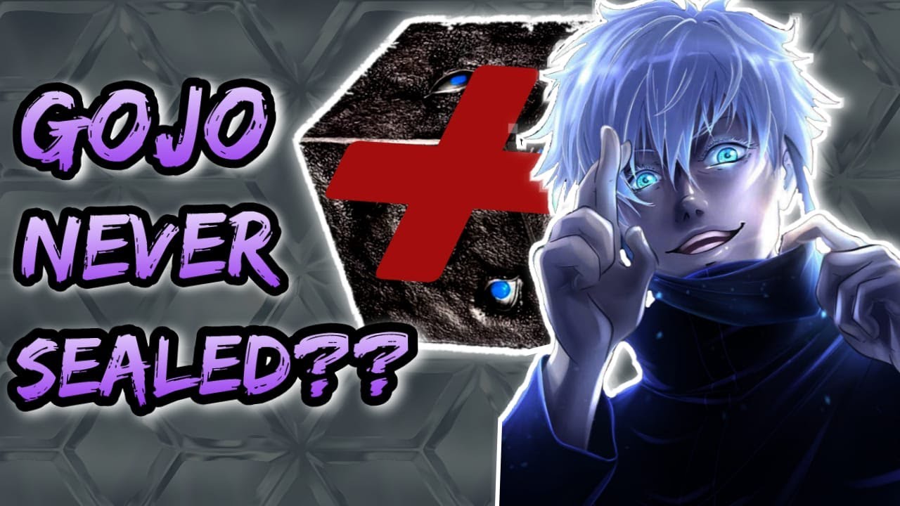 What if SATORU GOJO was Never SEALED. Jujutsu kaisen - YouTube
