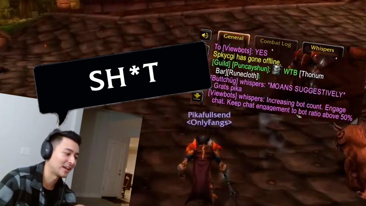 IS PIKA VIEWBOTTING?! Best Of WoW #48 - YouTube