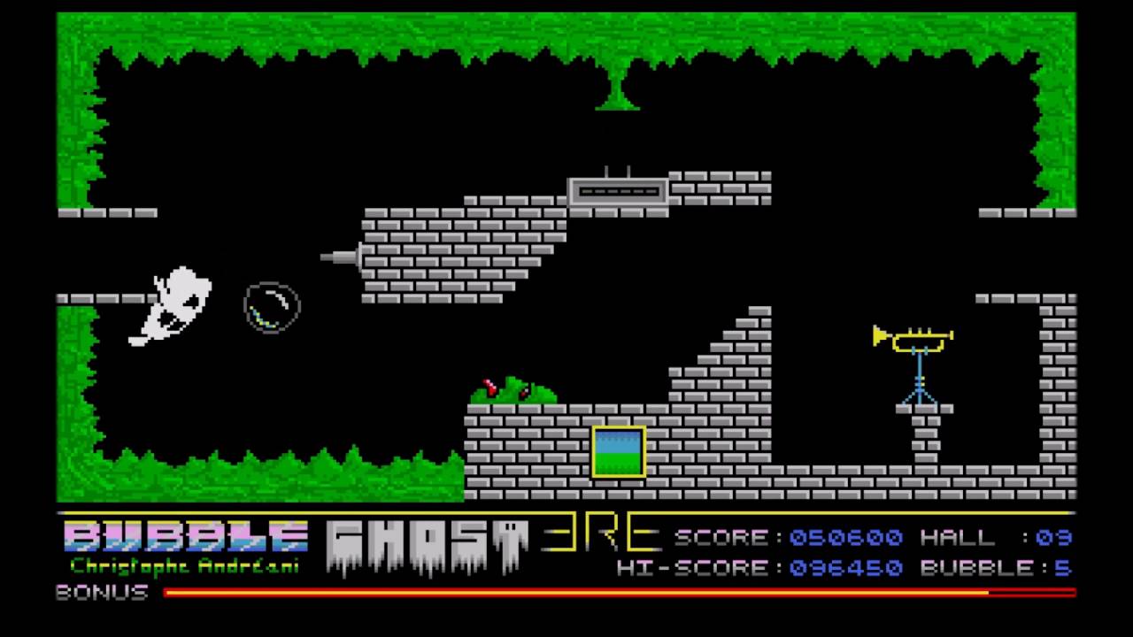 Bubble Ghost Quick Play - Atari ST - YouTube