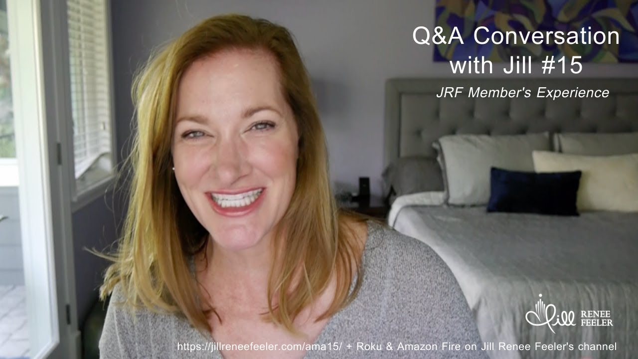 Q&A Conversation with Jill #15 Intro of full 2 hour content - YouTube