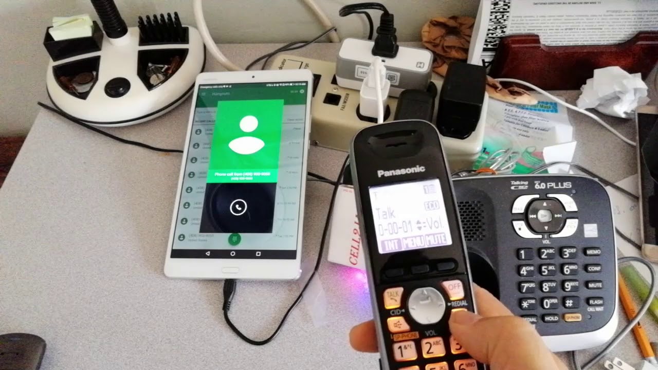 Using Cell2Jack to make Free unlimited phone call using home landline ...