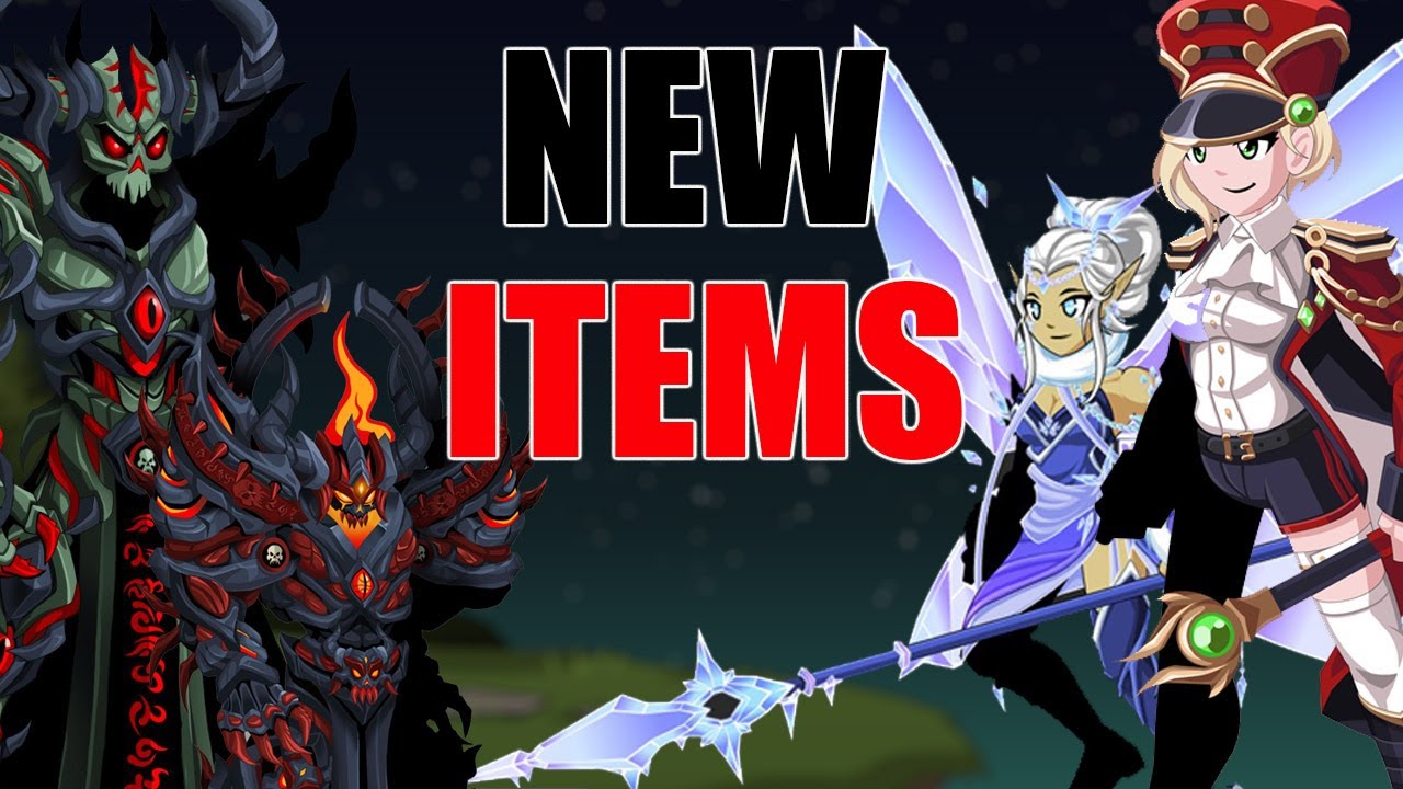 AQW New Frostval Items 2024 + Phantom Chronomancer Class Skills ...