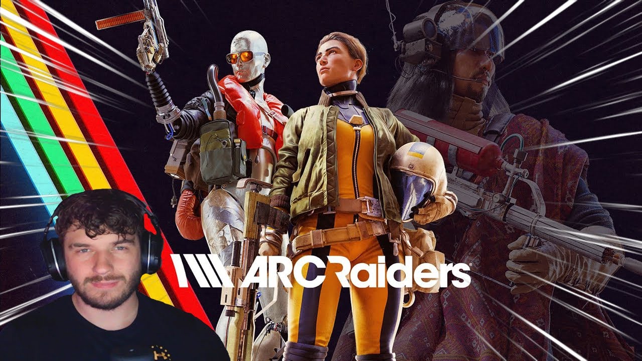 Panda Finally trys Arc Raiders! - YouTube