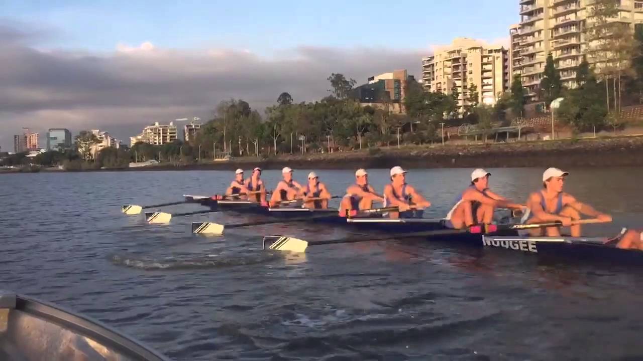 Nudgee College Open 3rd VIII 2016 - YouTube