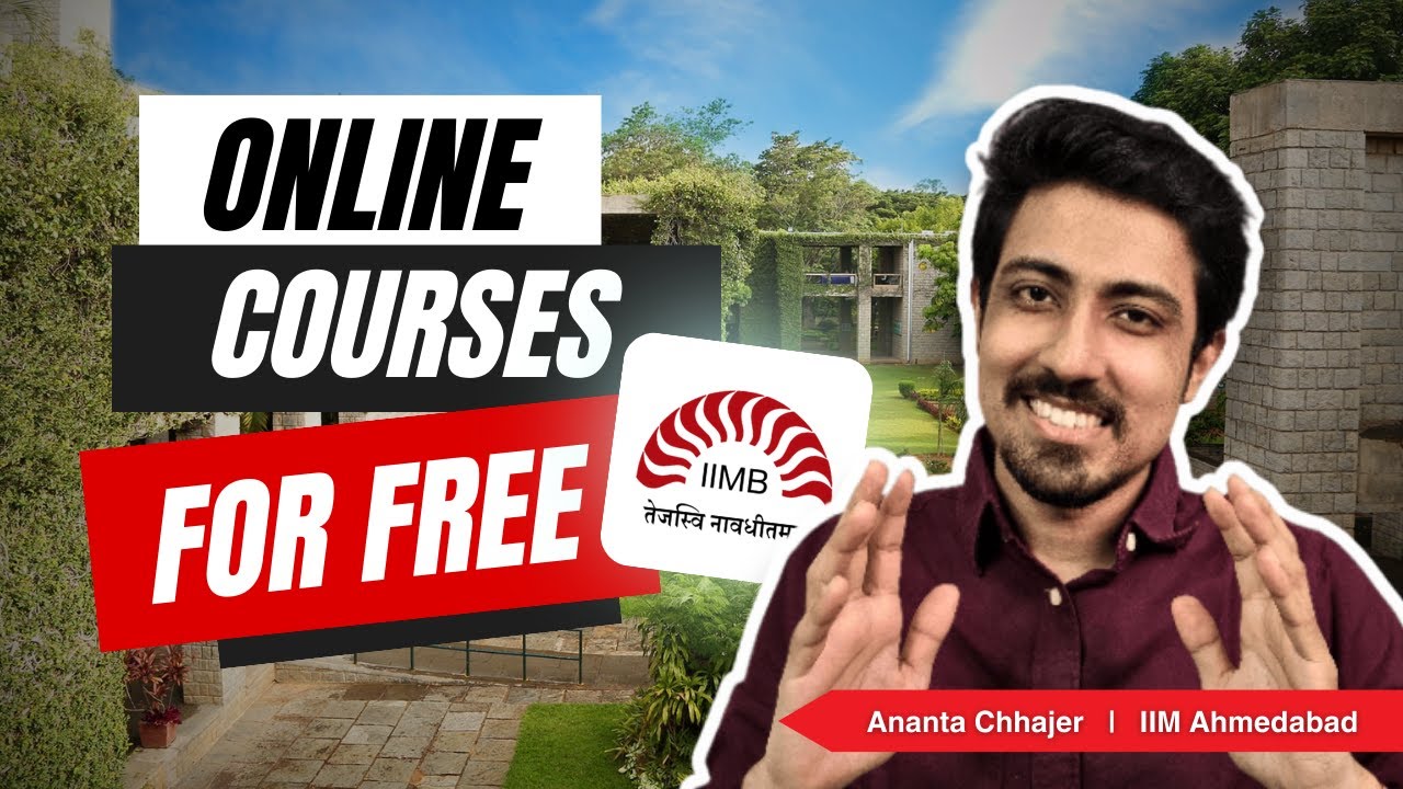 Must-do Free Online Courses by IIM Bangalore | Courses by IIM - YouTube