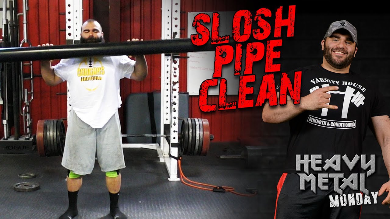 Slosh Pipe Clean - Heavy Metal Monday Ep 43 (Varsity House Gym) - YouTube