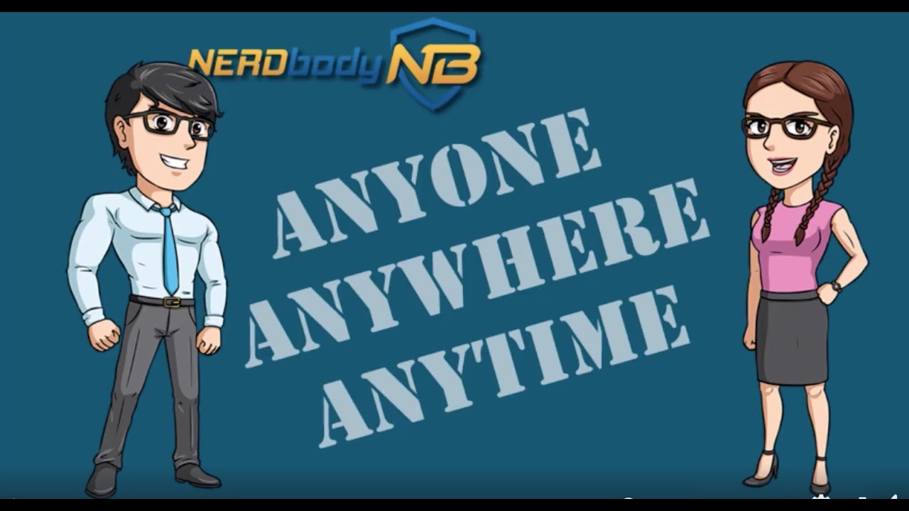 Anyone, Anywhere, Anytime - YouTube